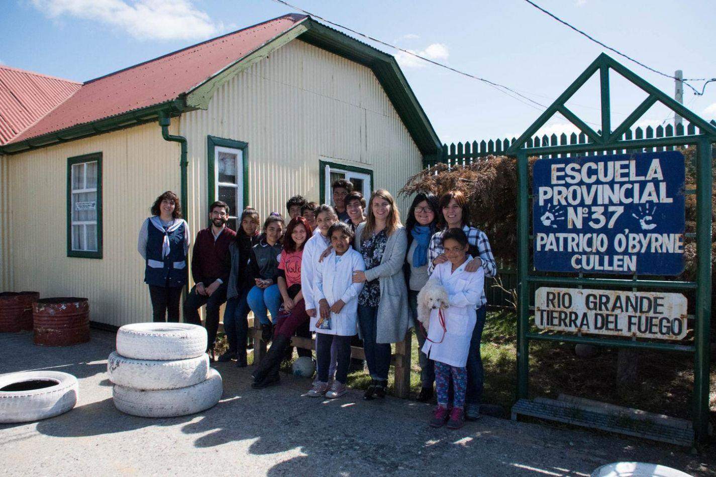 La cuestión Malvinas también se debate en la escuelas rurales - Tiempo ...