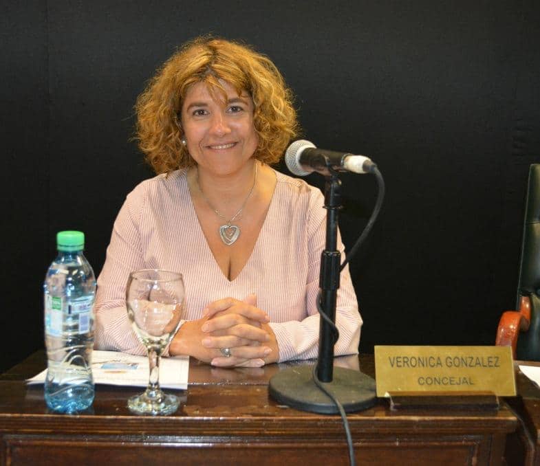 Verónica González y las elecciones: “Estamos encolumnados en mantener ...