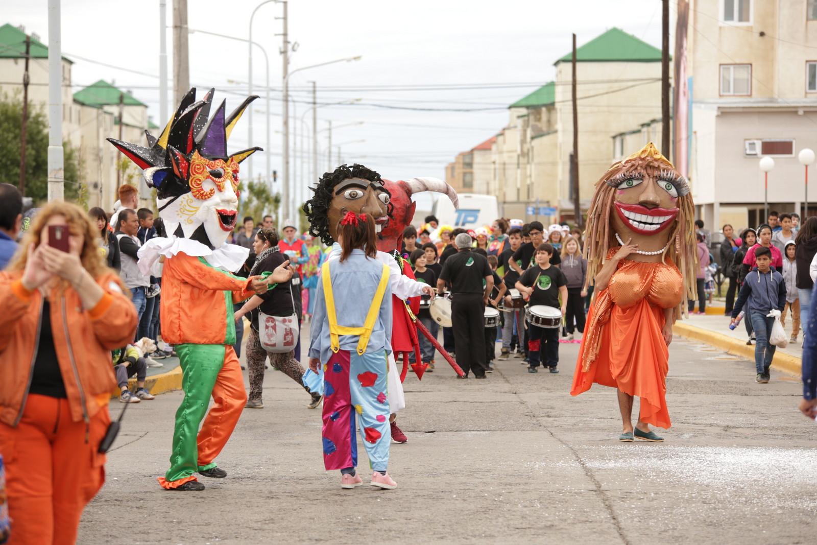 Este sábado se festeja el Carnaval en Río Grande - Tiempo Fueguino