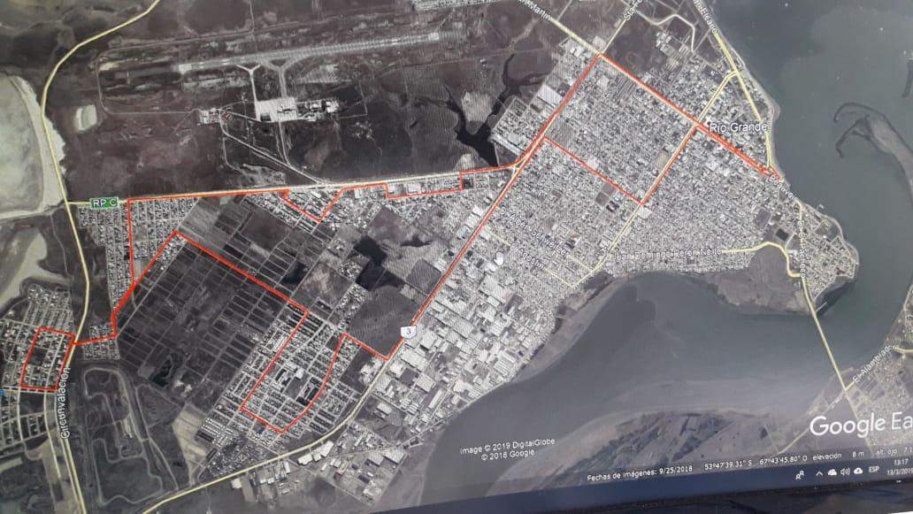 Anunciaron nuevos recorridos de los colectivos en Río Grande - Tiempo ...