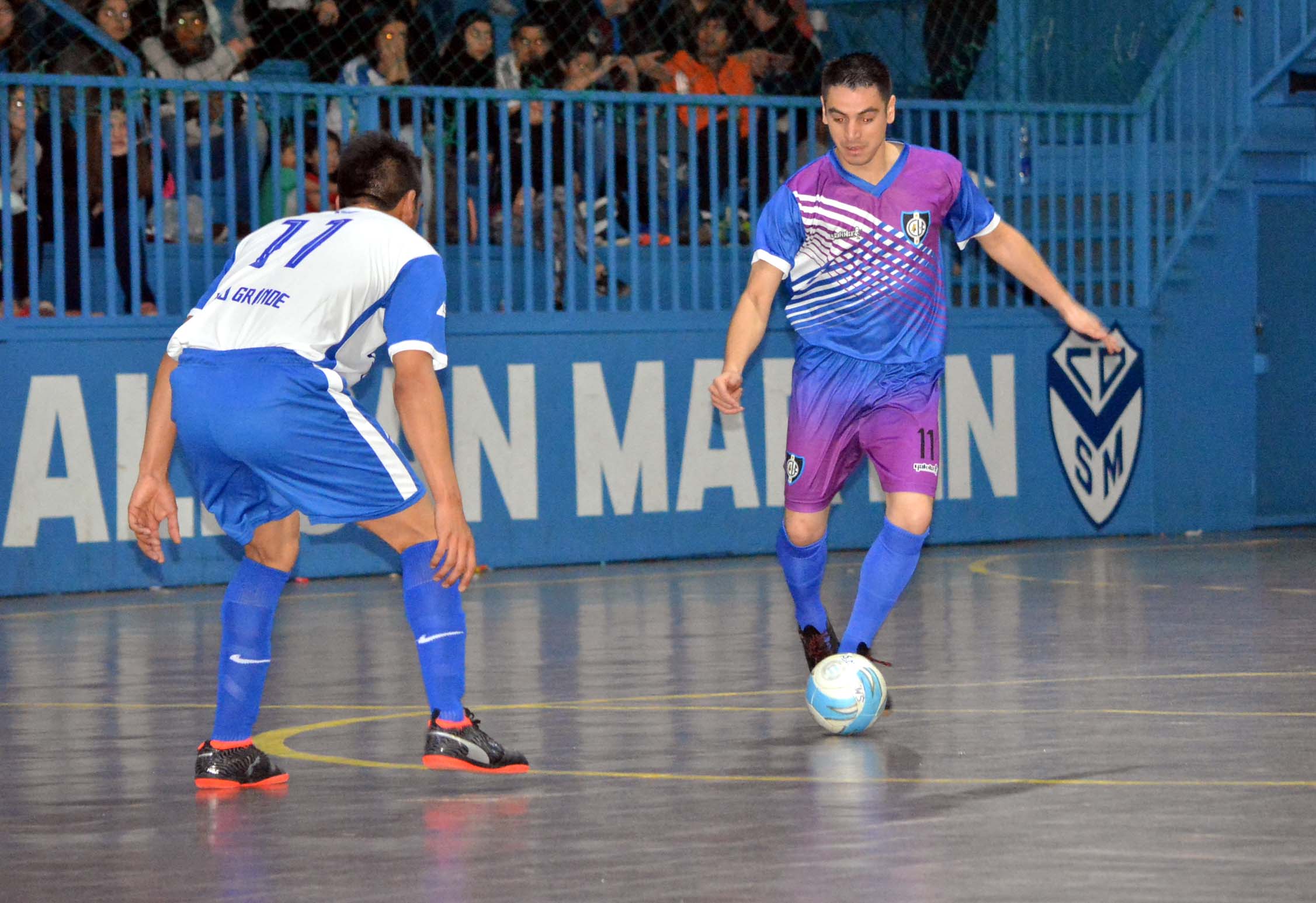 Comenzó la apertura de Futsal CAFS con interesantes partidos - Tiempo ...