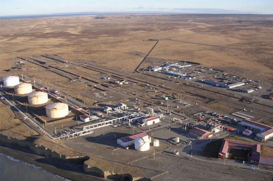 Esta semana hubo record de producción en el yacimiento Total Austral ...