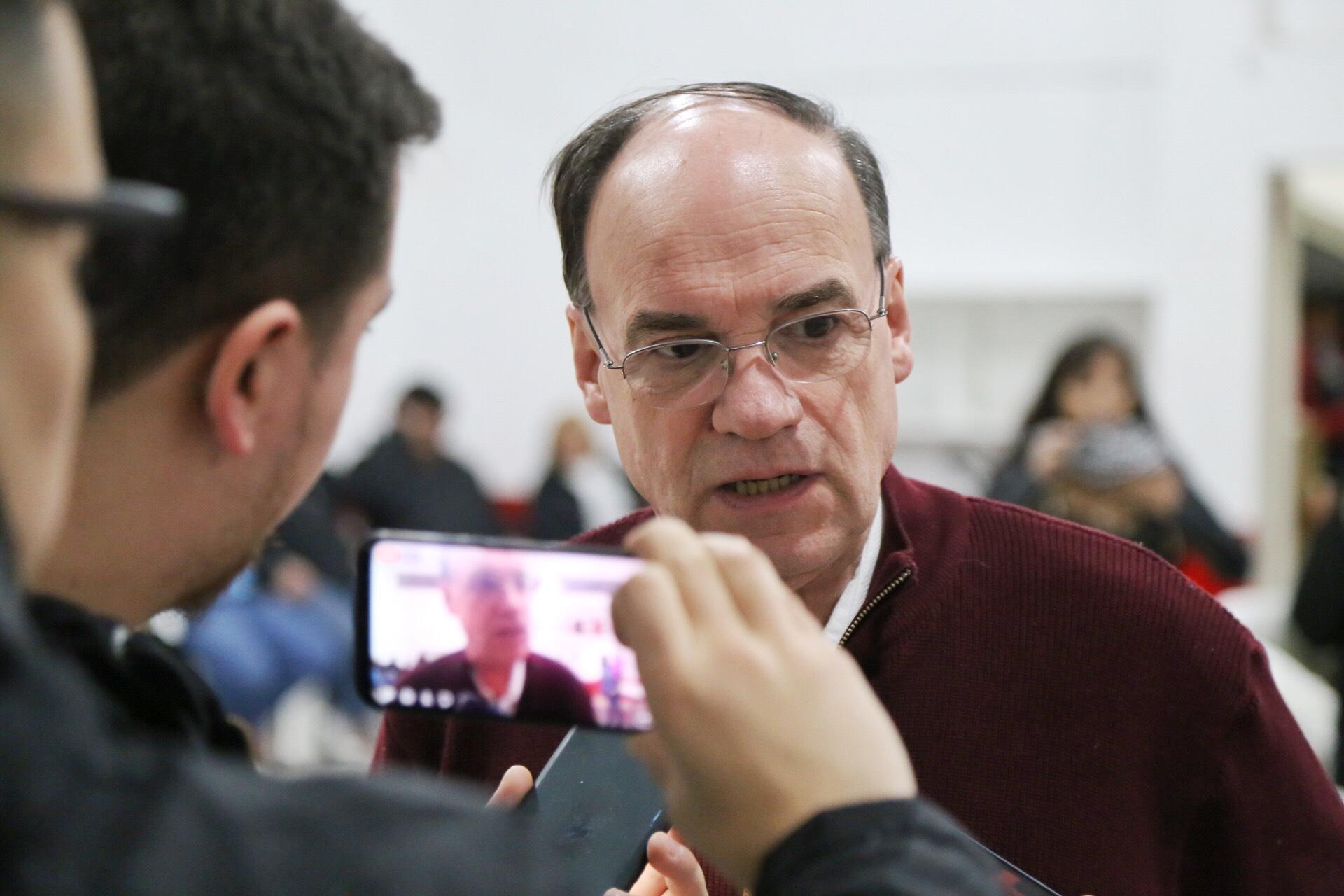 Pablo Blanco: "Tienen gas, ruta, agua, cloacas y, sin embargo, no se ...