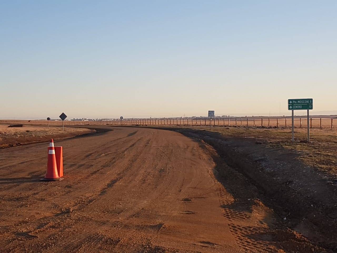 La ruta 7 estará cerrada hasta que le pongan el alambrado perimetral ...