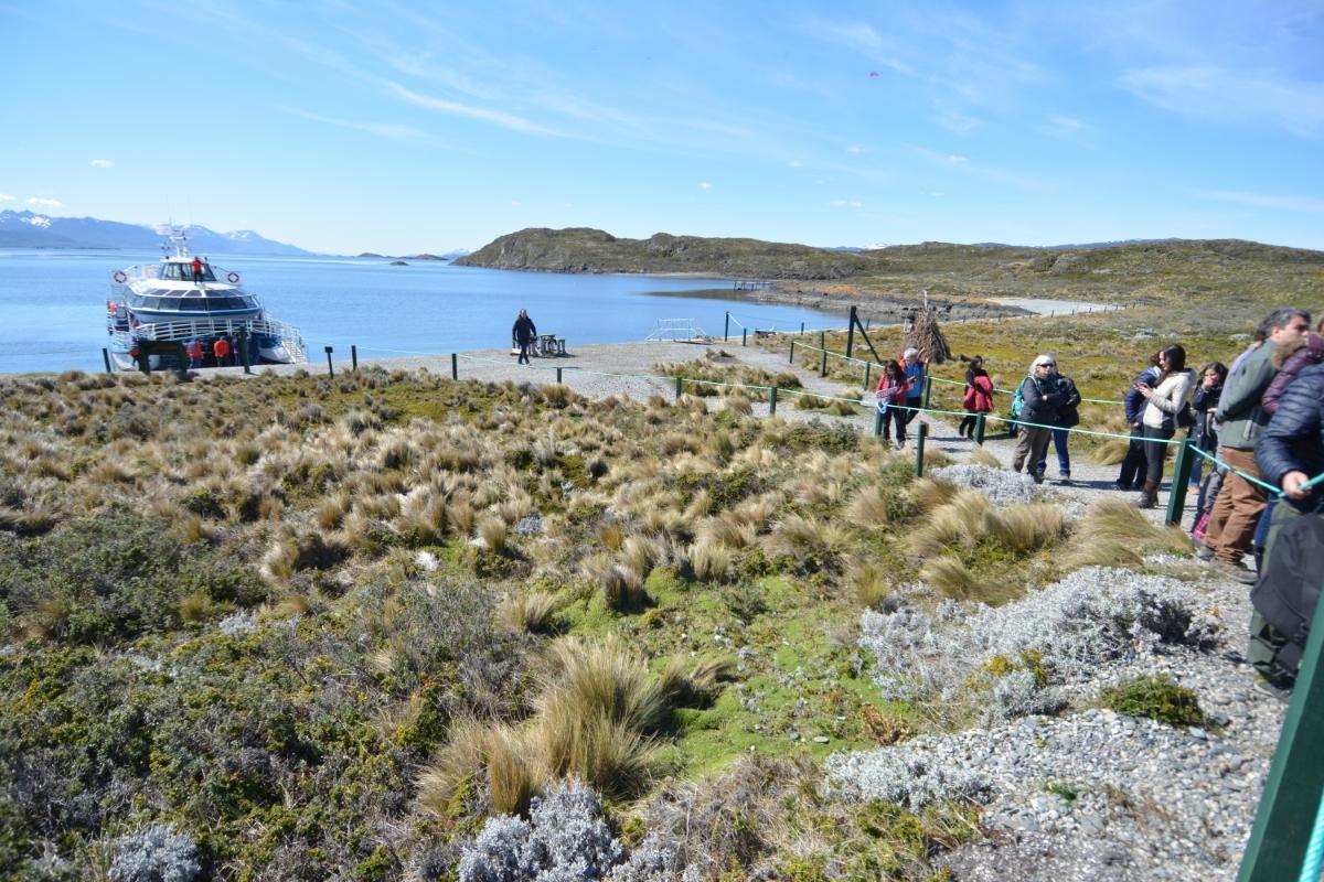 Se inauguró el nuevo sendero de Puerto Karelo - Tiempo Fueguino