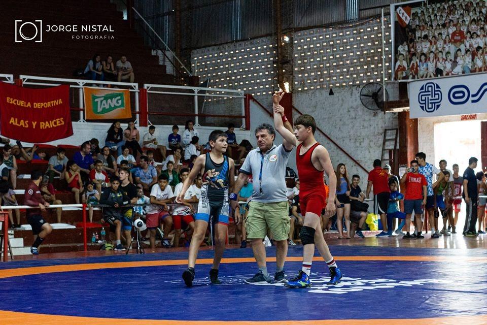 Los hermanos Máximo y Horacio Miranda en la cúspide de la Lucha ...