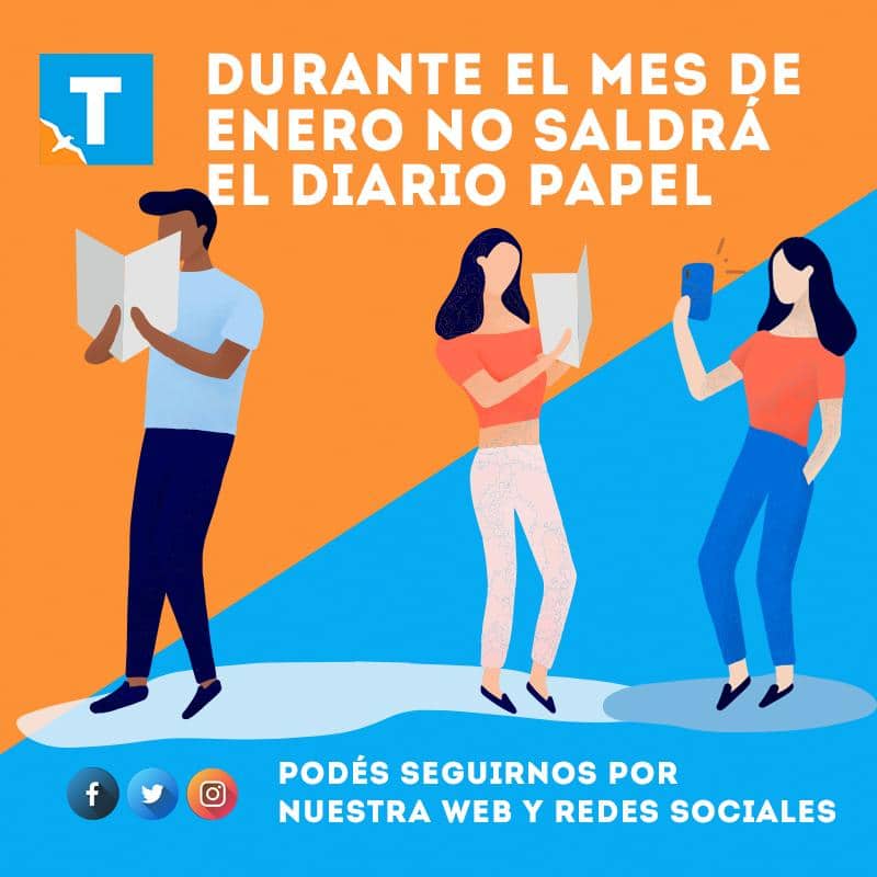 En estas vacaciones, seguinos en nuestras redes sociales y página web ... En estas vacaciones, seguinos en nuestras redes sociales y página web ...