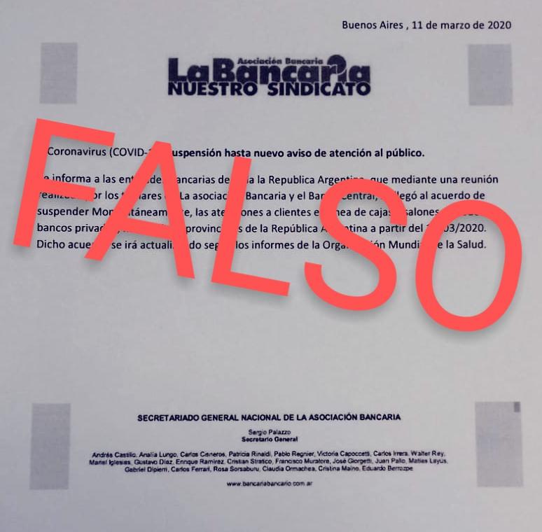 Coronavirus: Los virales falsos que hay que estar atentos y atentas ...