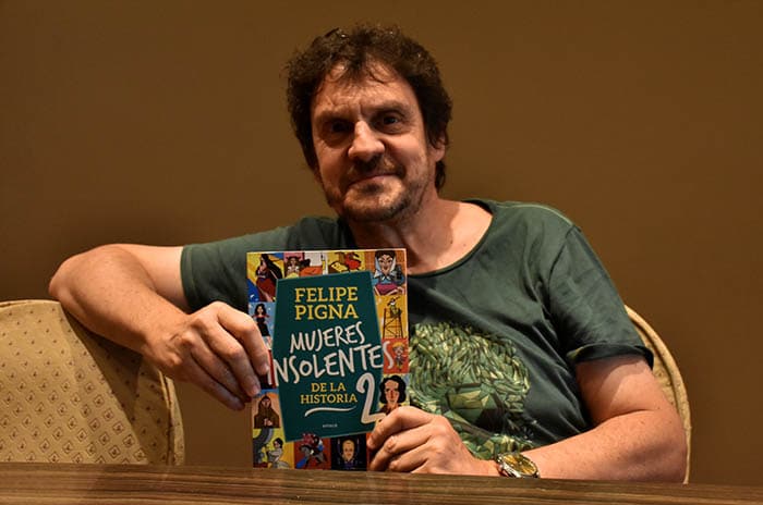 Felipe Pigna hablará sobre ‘Mujeres Insolentes de la Historia’ - Tiempo ...
