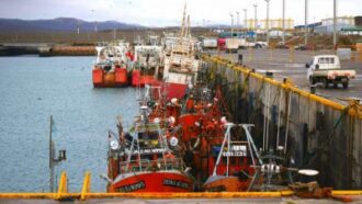 El puerto de Rio Grande, el Canal de Magdalena y la visión del mundo ...