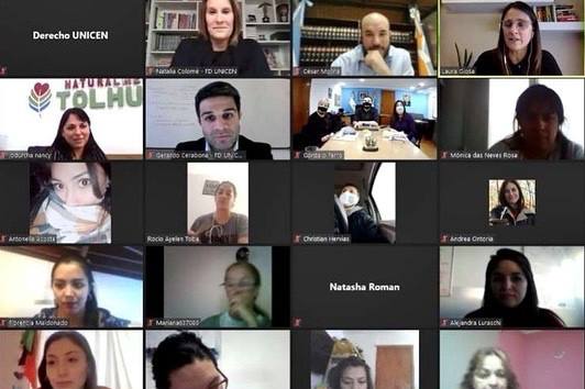 Se desarrolló el seminario “Abordaje de Conflictos Comunitarios desde ...