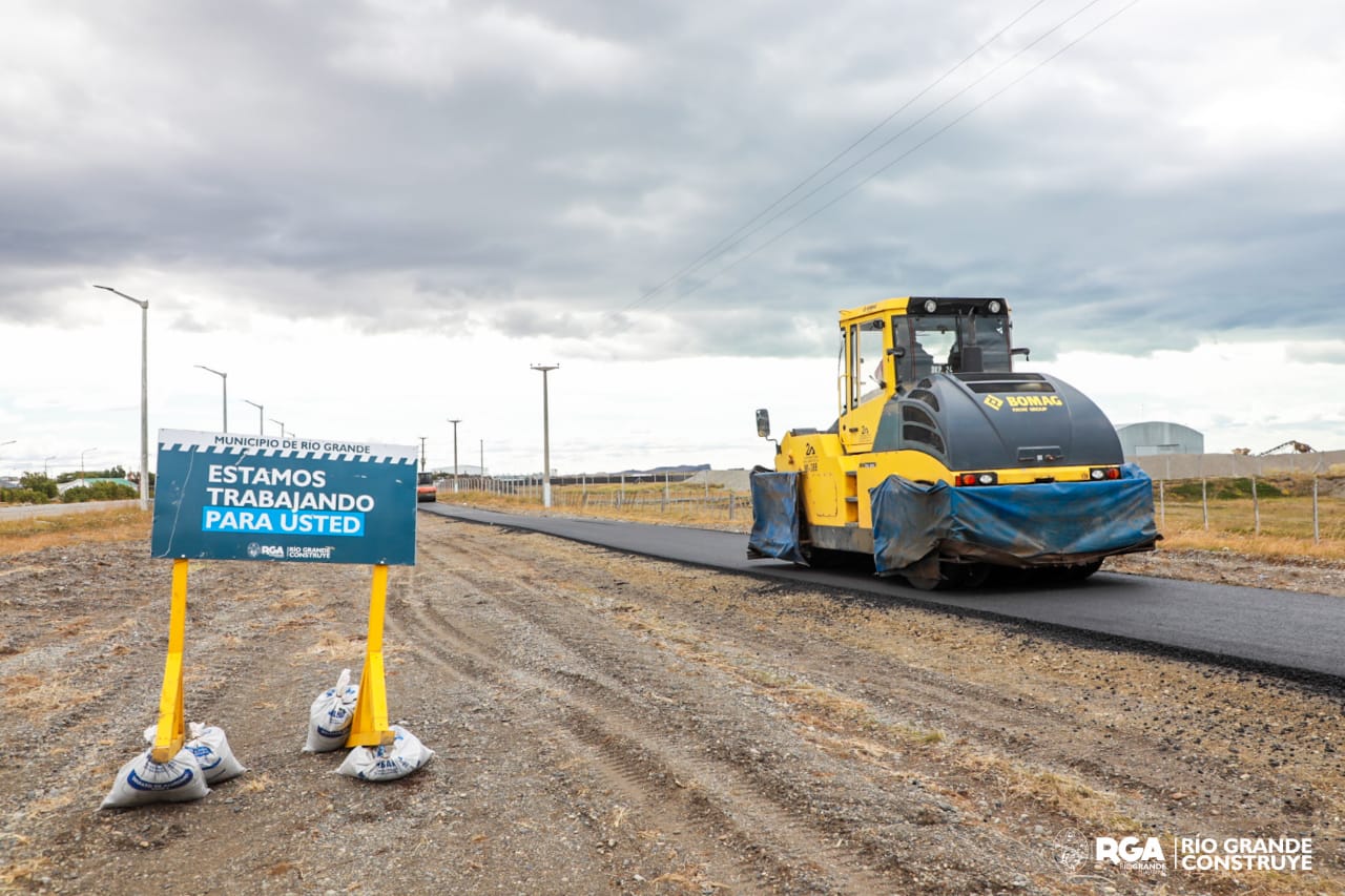 La ciudad ya tiene un 1 km más de bicisenda - Tiempo Fueguino