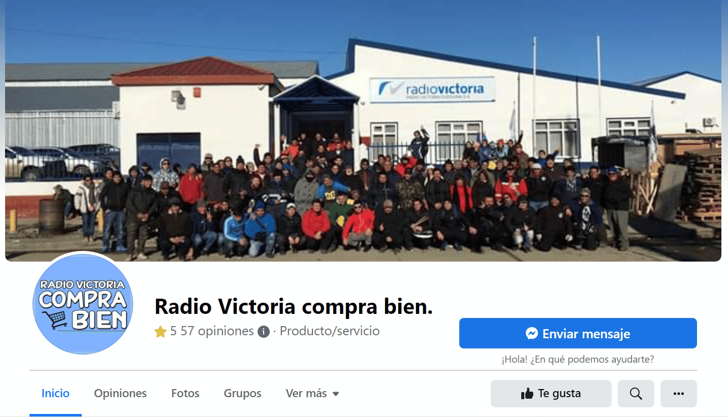 “Radio Victoria Compra Bien es un laburo a conciencia” - Tiempo Fueguino