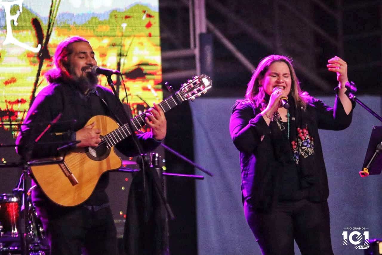 Artistas de Río Grande destacaron los eventos culturales por los 101 ...