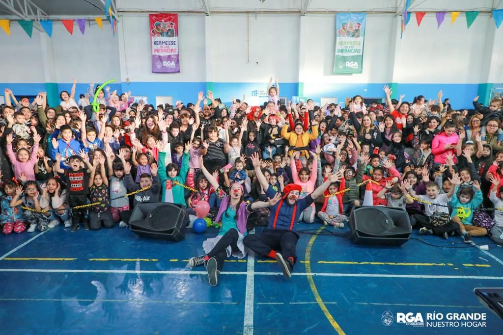 Gran kermesse familiar en el Día de las Infancias - Tiempo Fueguino