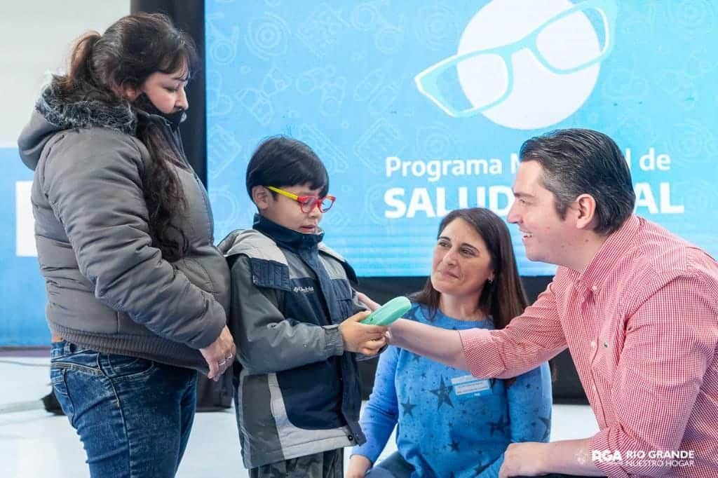 Segunda etapa del Plan de Salud Visual - Tiempo Fueguino