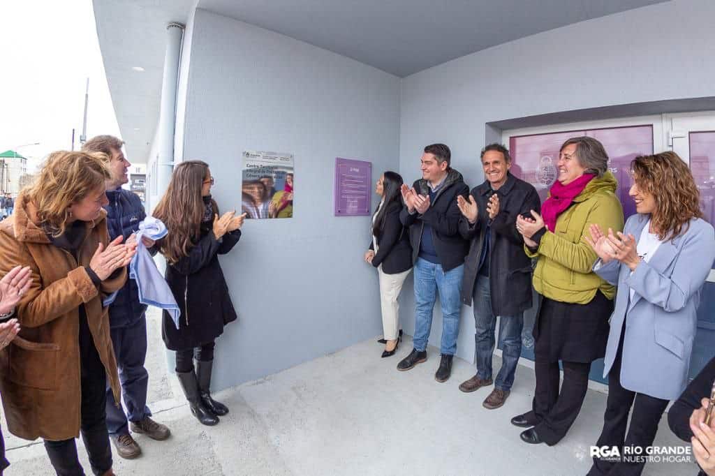Inauguraron el Centro Integral Mujeres Centenarias - Tiempo Fueguino