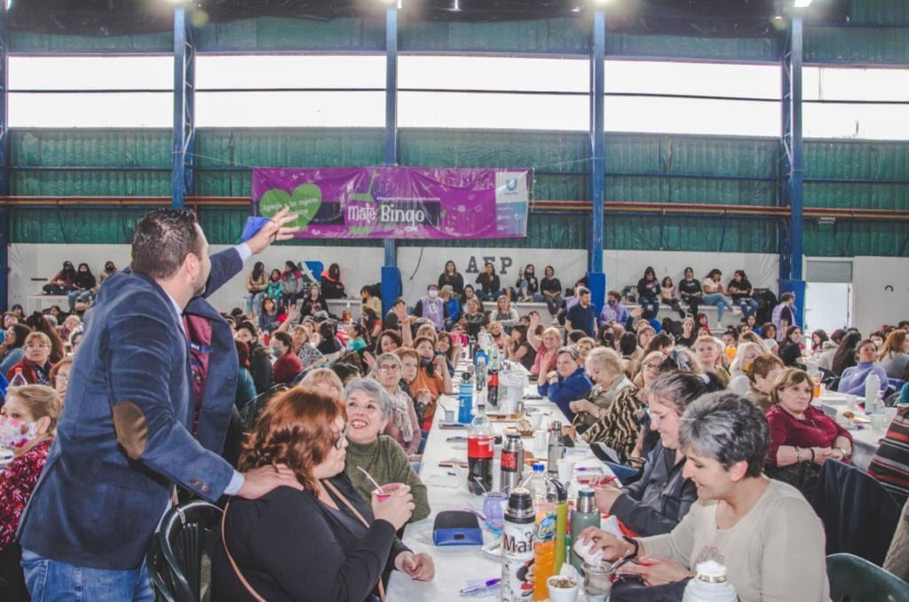 Hasta hoy se pueden retirar las entradas para el Mate Bingo - Tiempo ...