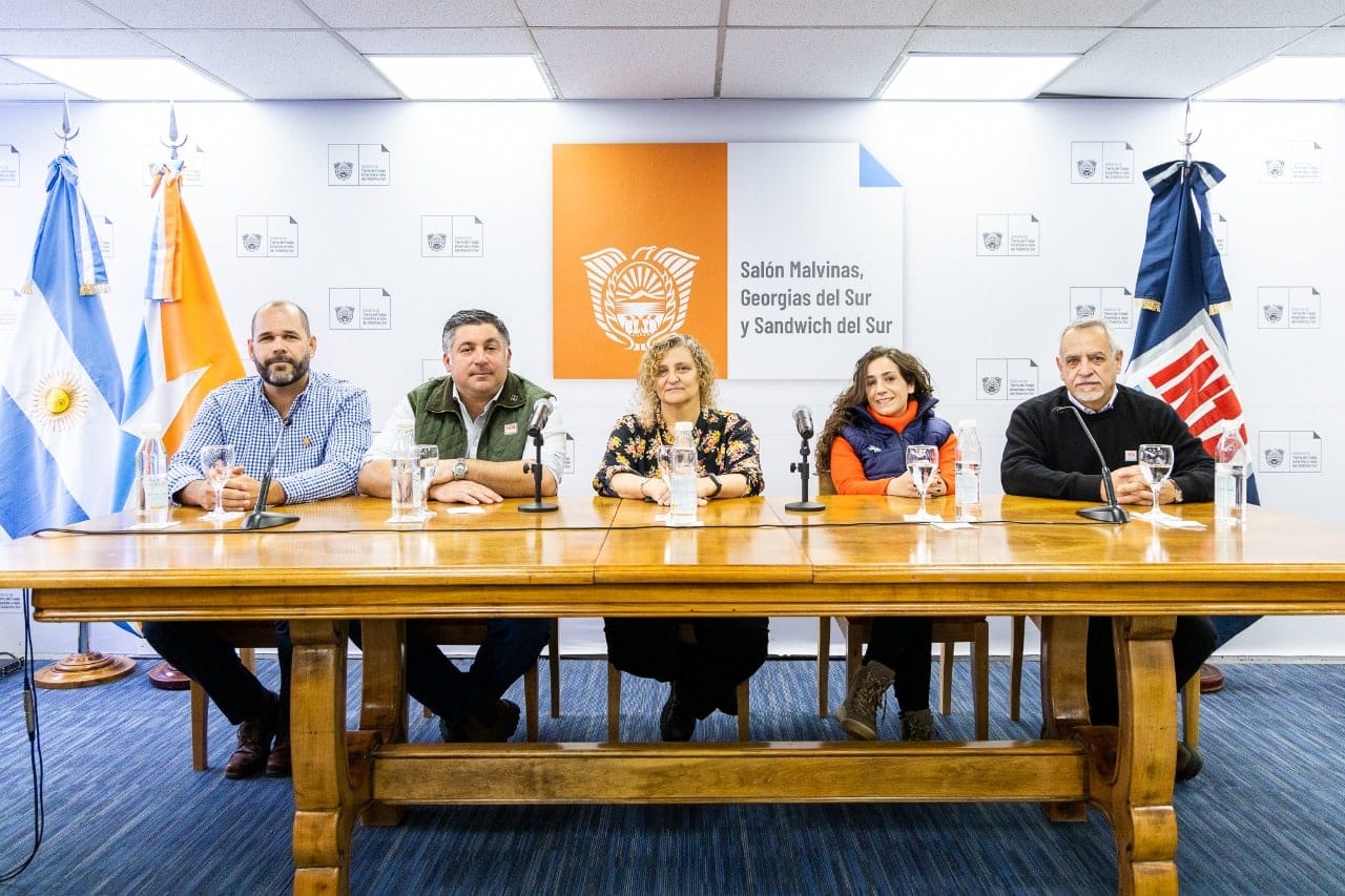 Se presentó la estación experimental Tierra del Fuego del INTA - Tiempo ...