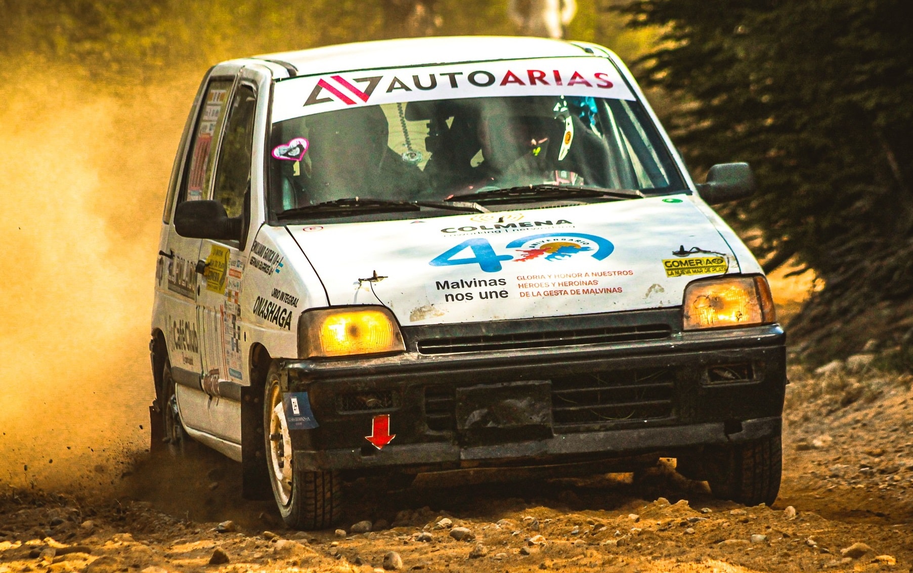 Tres categorías del Rally fueguino con futuro incierto - Tiempo Fueguino