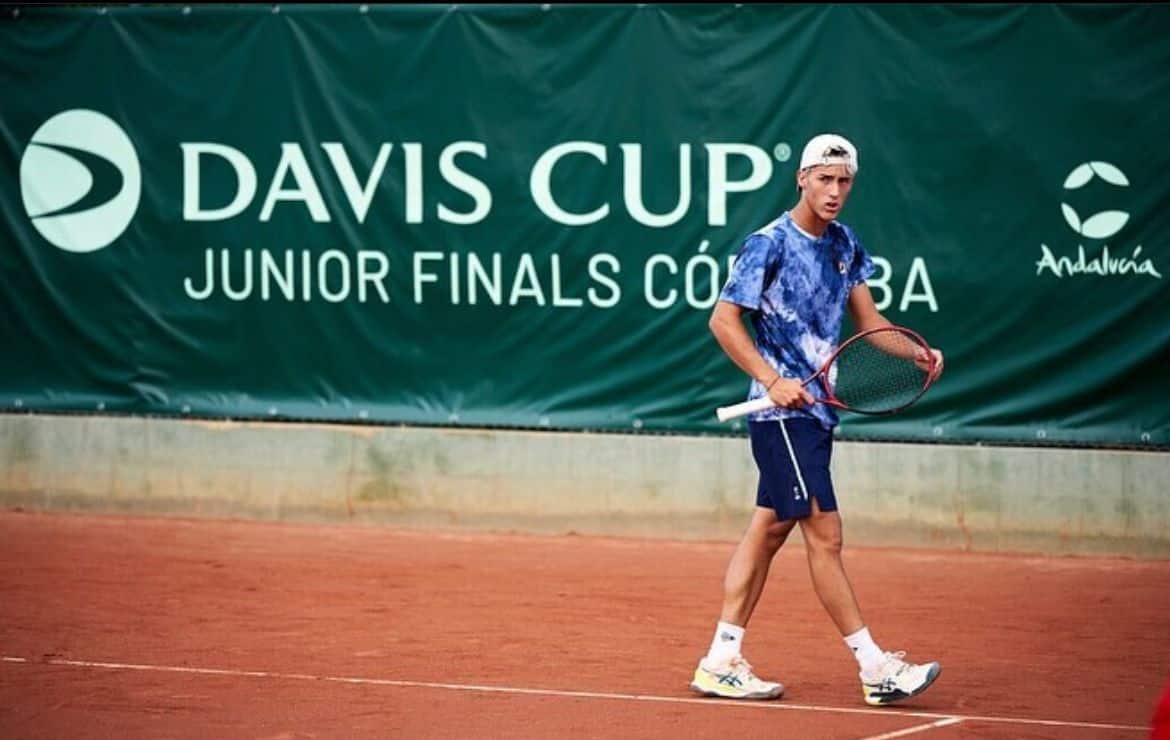 Valentin Garay sumó dos victorias en el arranque de la Davis Jr ...