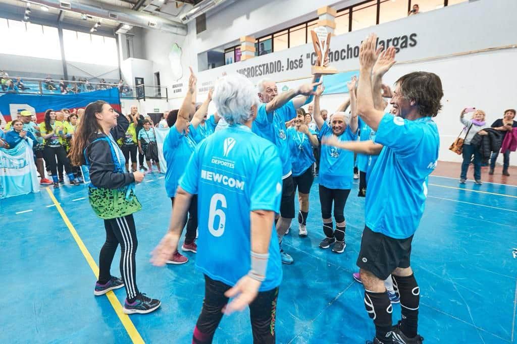 Se disputó el primer torneo de Newcon del Fin del Mundo - Tiempo Fueguino