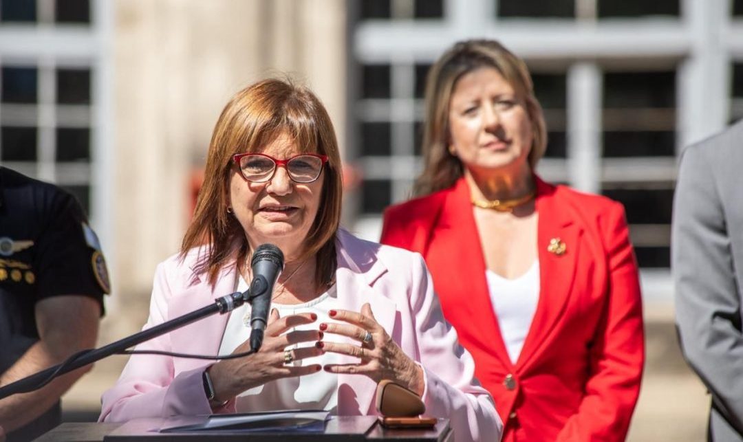 Bullrich lanzó la nueva Agencia Nacional de Migraciones para reforzar el control fronterizo ...